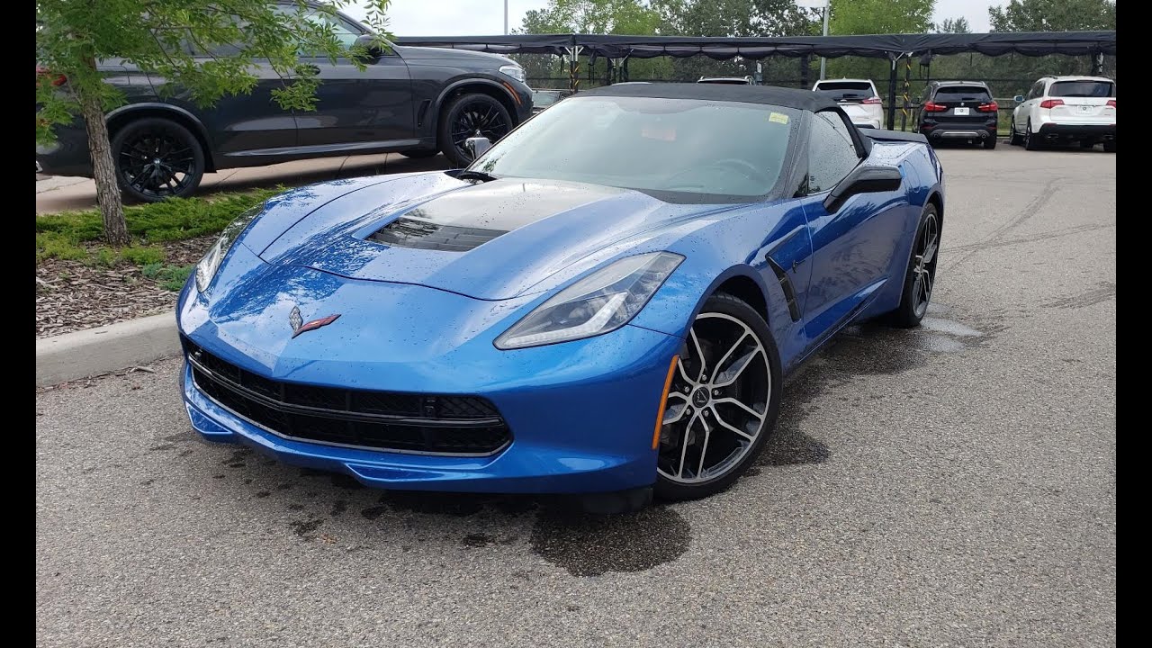 2016 Chevrolet Corvette Stingray Convertible Z51 in Laguna Blue ...