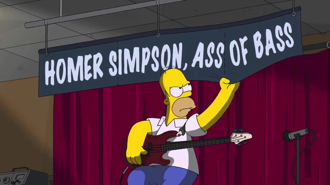 Simpsons + Seven Nation Army - YouTube