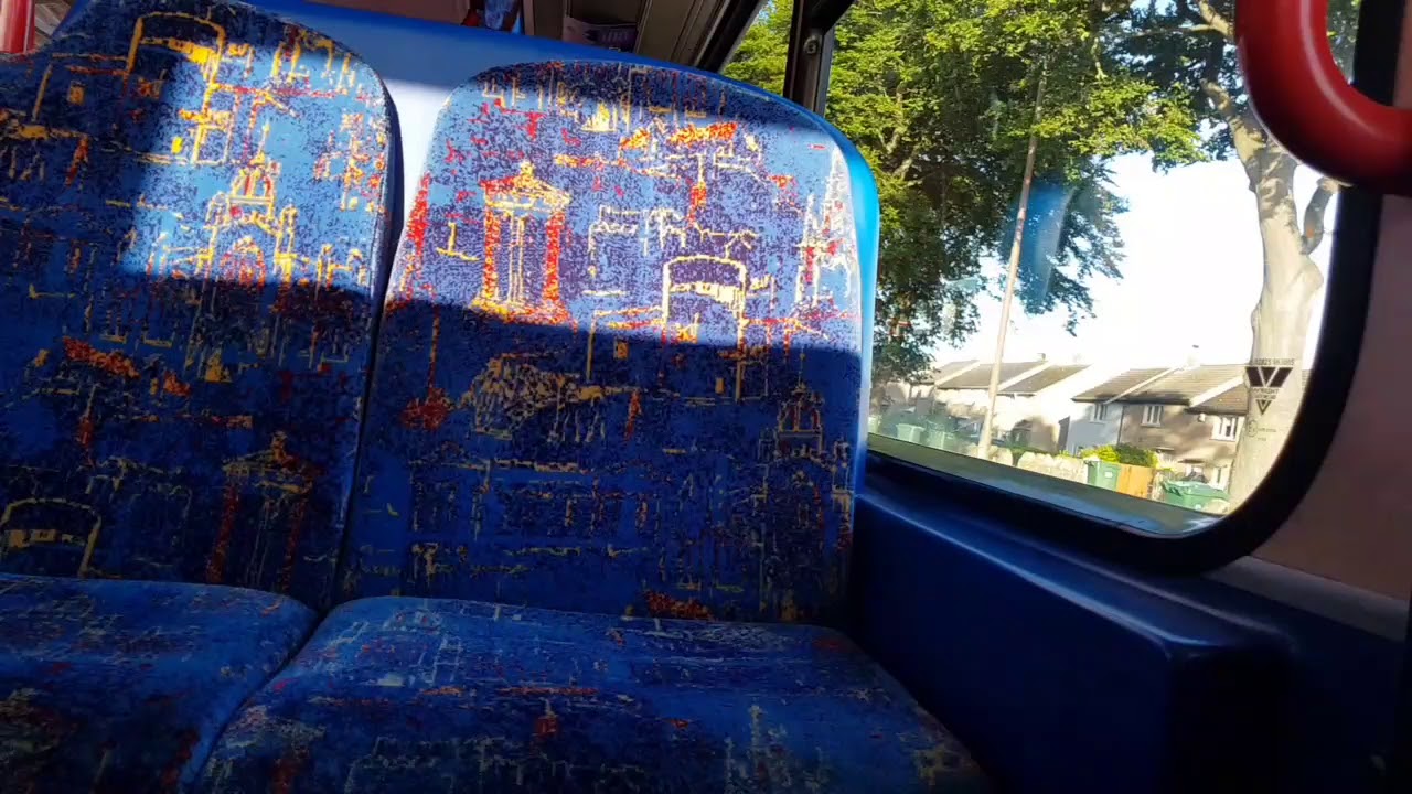cooling fan! Lothian Buses Volvo B7TL 806 SN56 AFU - YouTube