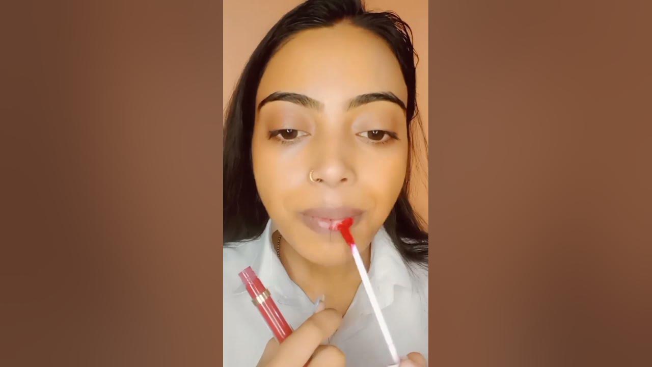 Viral Lipstick Hack π€’π²ππ Viral Youtubeshorts Trending