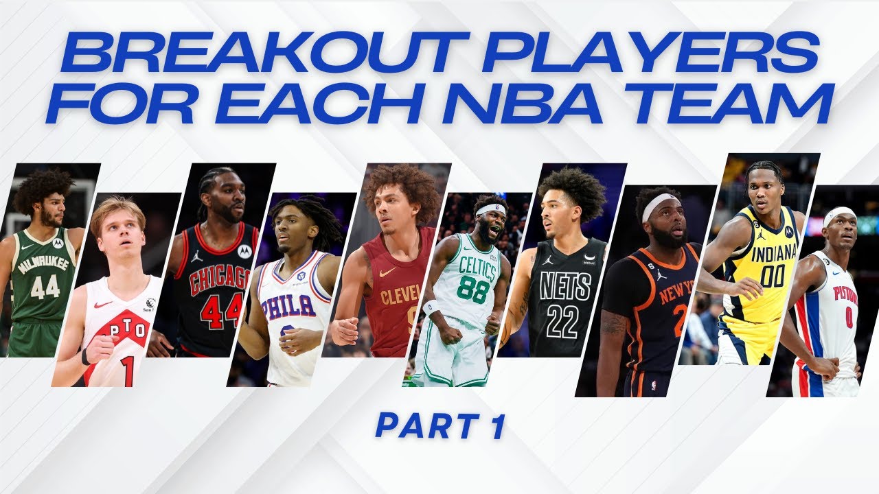 Breakout Players For Each NBA Team! | Part 1 | NBA Offseason 2024 - YouTube
