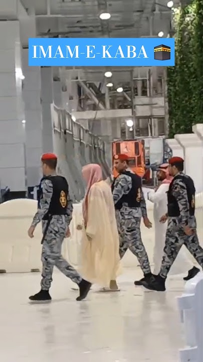 Imam-e-Kaba 🕋| #shorts #islamic #kaba - YouTube