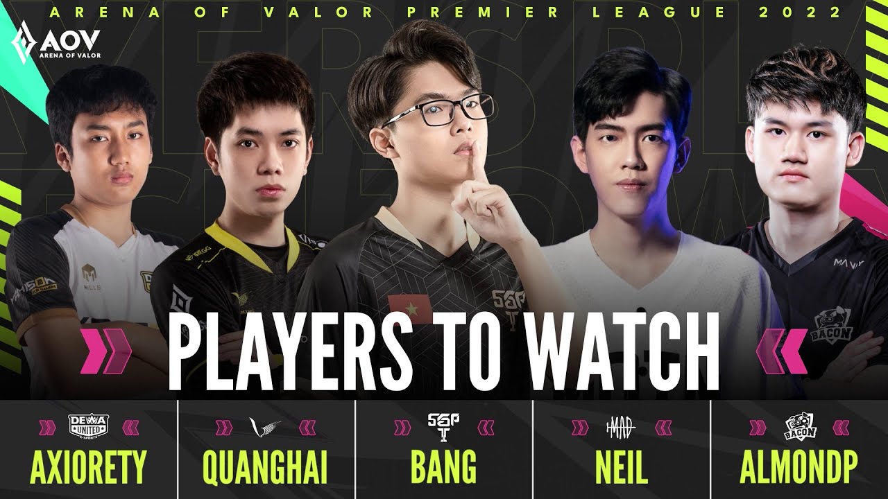 APL 2022 Players to Watch #5: Jungle - Garena AOV (Arena of Valor ...