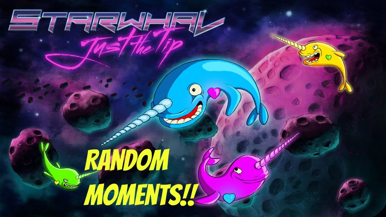Most Random Game EVER!! Starwhal: Just the Tip - Feat. CoyoteChris part ...