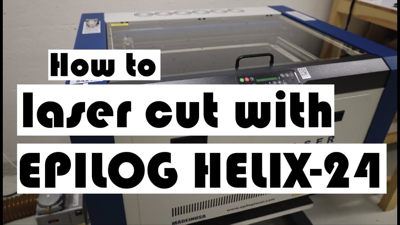 Helix-24 laser - How to use? - YouTube