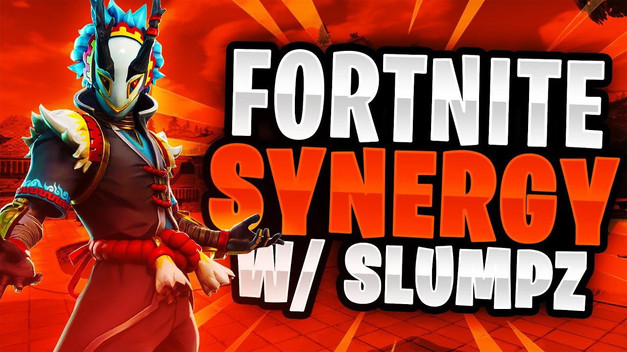 Fortnite Synergy w/ Slumpz - YouTube