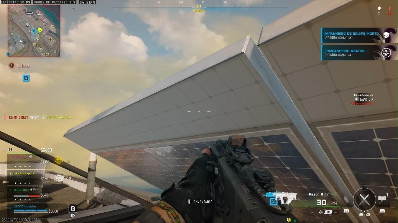 Bug warzone glich - YouTube