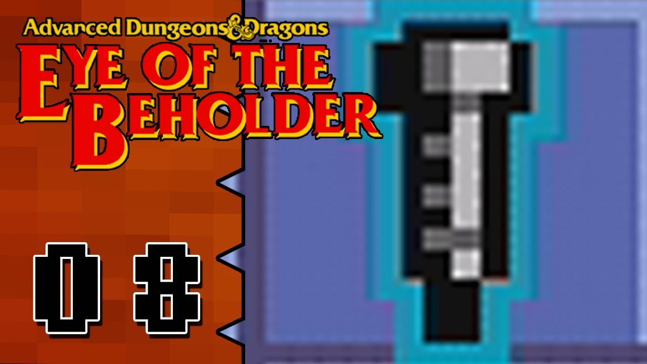Let's Play Eye of the Beholder (SNES) |08| The Stone Scepter - YouTube