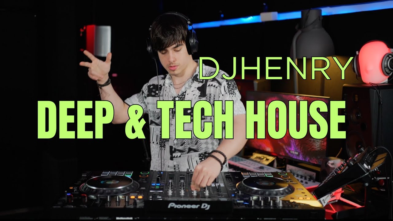 Deep & Tech House Mix 2024 ( THE BEST DEEP & TECH HOUSE BY DJHENRY ...