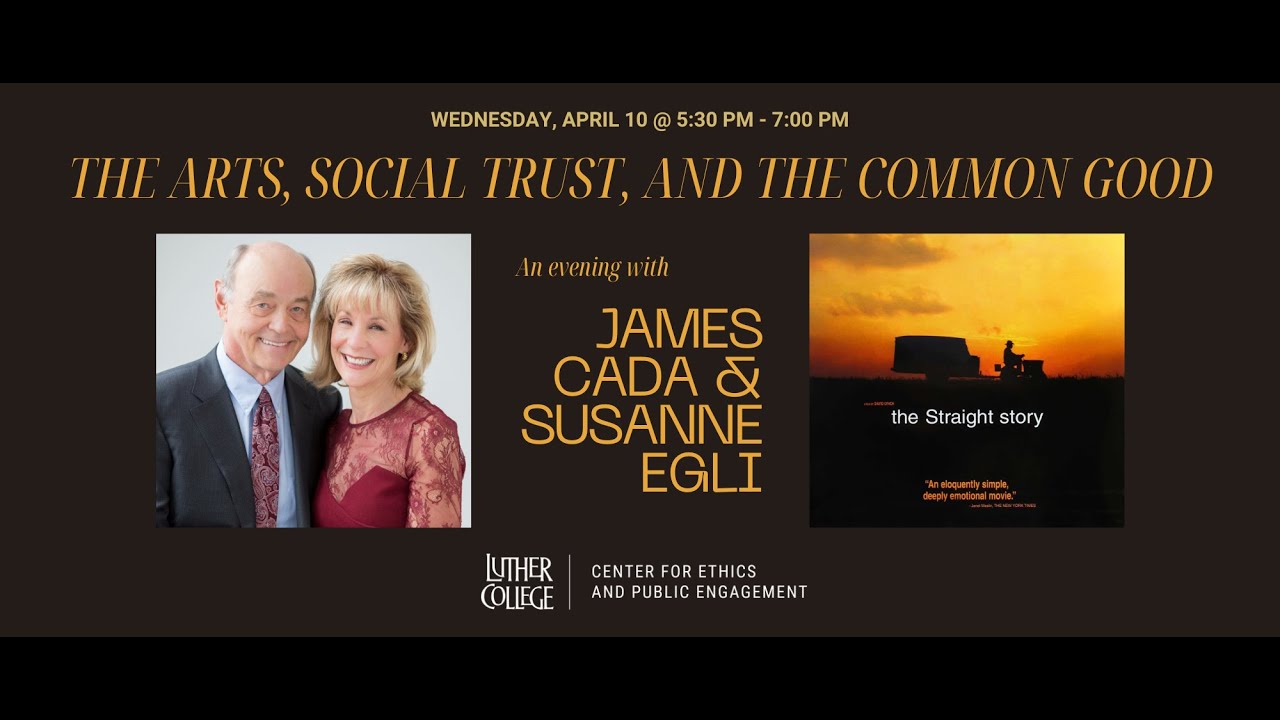 “And, Action”: James Cada and Susanne Egli on The Arts, Social Trust ...