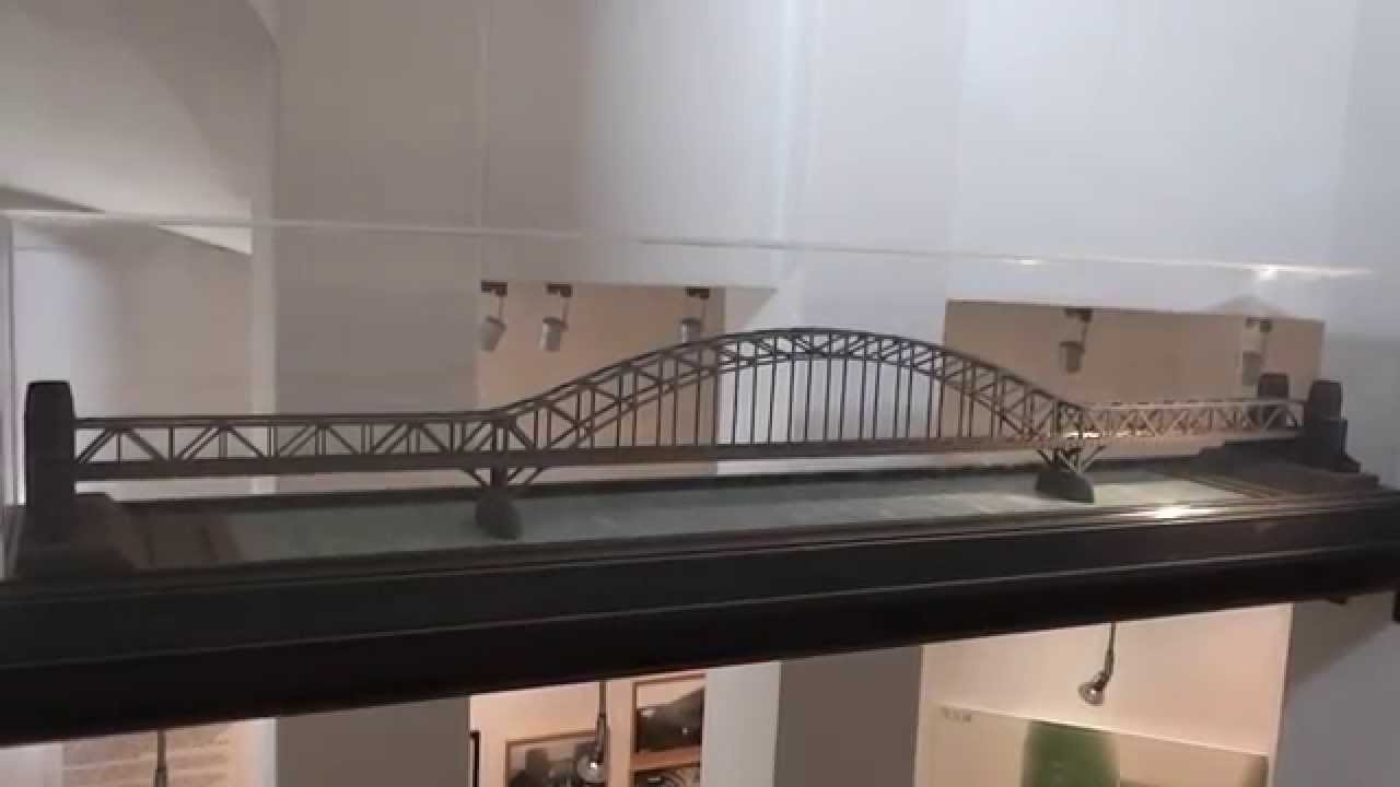 Model of the Bridge at Remagen - YouTube