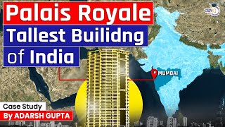 India's Rs 3000 Crore Tallest Building | Palais Royale ... | Doovi