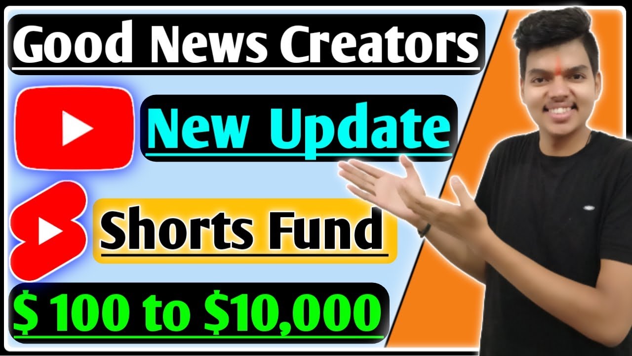 youtube shorts big update | how to get youtube shorts fund | youtube ...