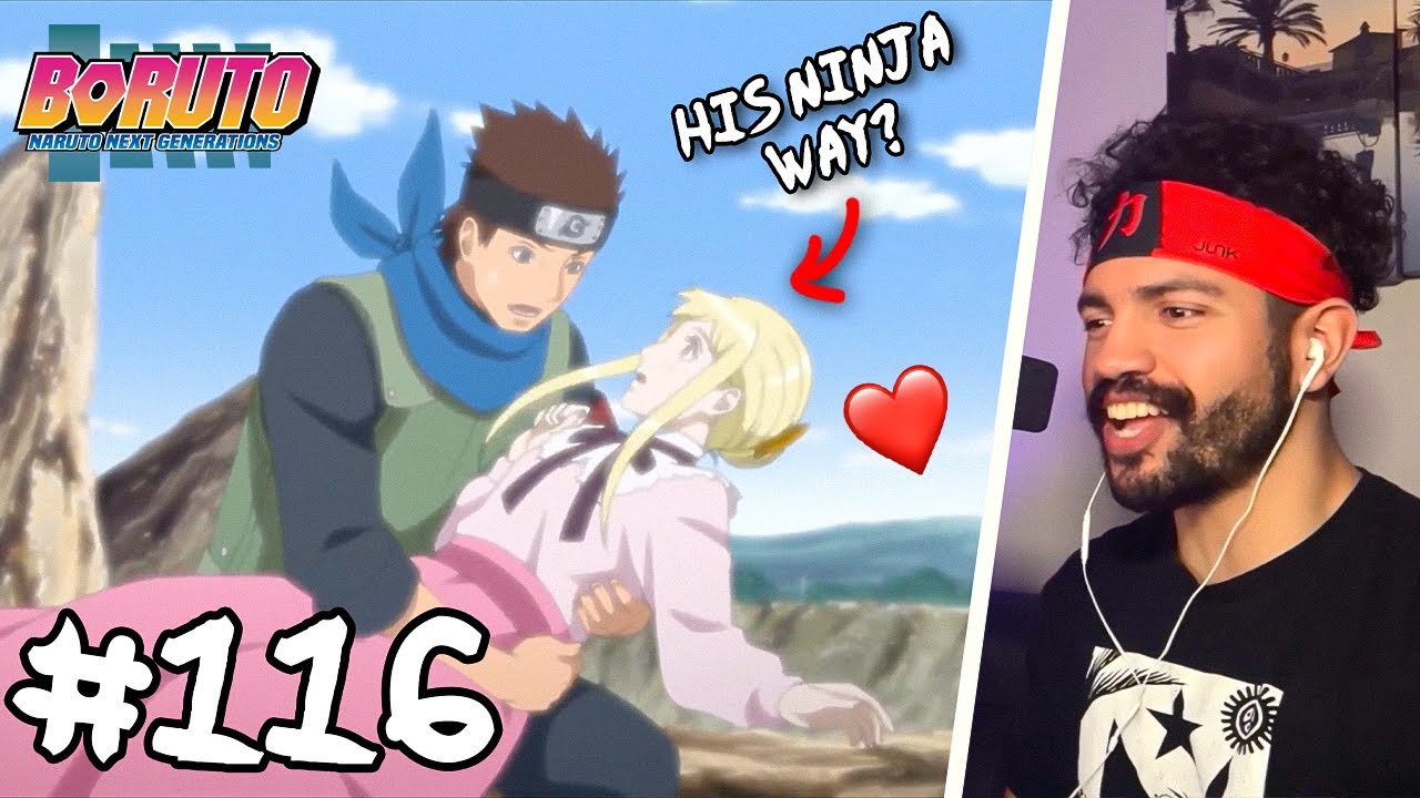 BORUTO REACTION - Episode 116 'Konohamaru and Remon' - YouTube