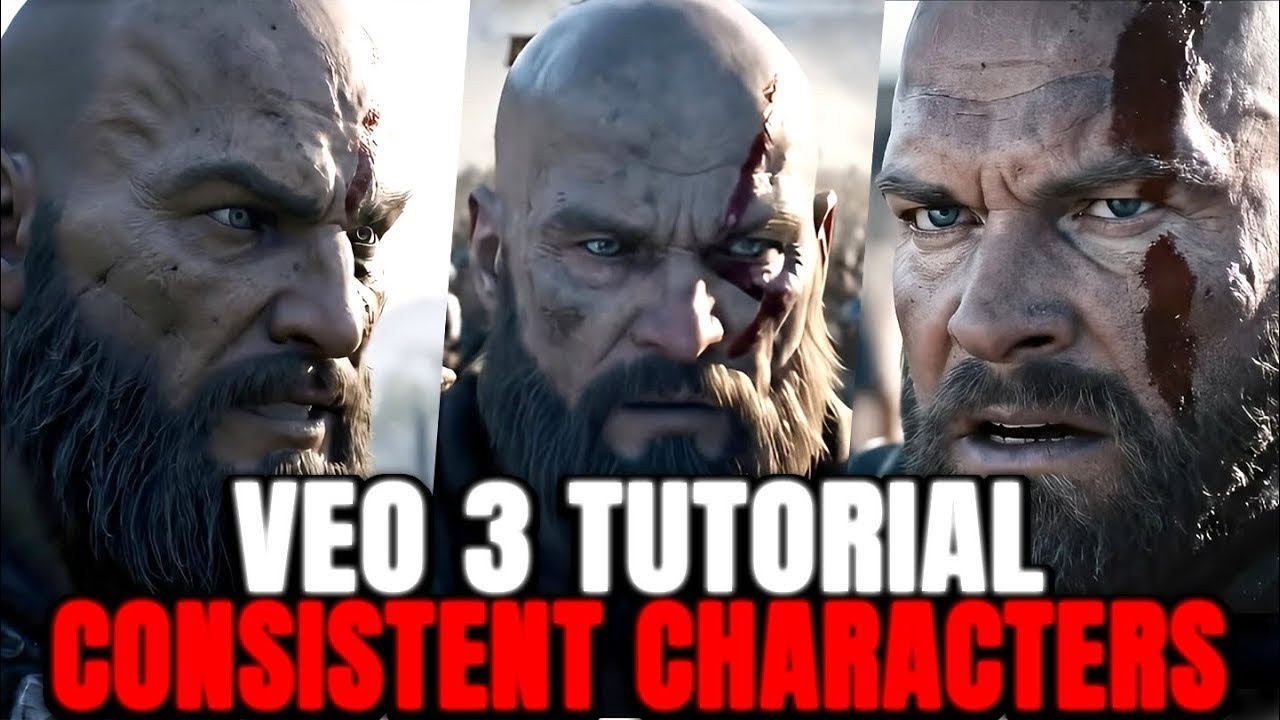 Master Consistent AI Characters with Google Veo 3 (Full Cinematic ...