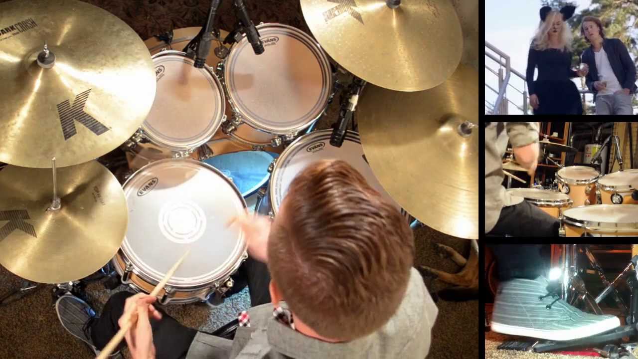 Ylvis - The Fox - Drum Cover (What Does The Fox Say?) - YouTube
