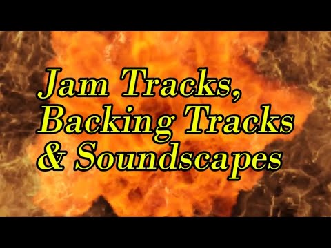 Jam Tracks, Backing Tracks and Soundscapes - YouTube