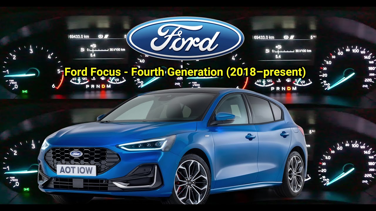 Ford Focus 4th Generation (2018–Present) Acceleration Battle ...