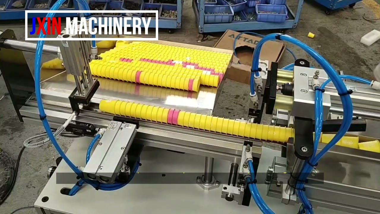 Automatic Cup Stacking Machine - YouTube