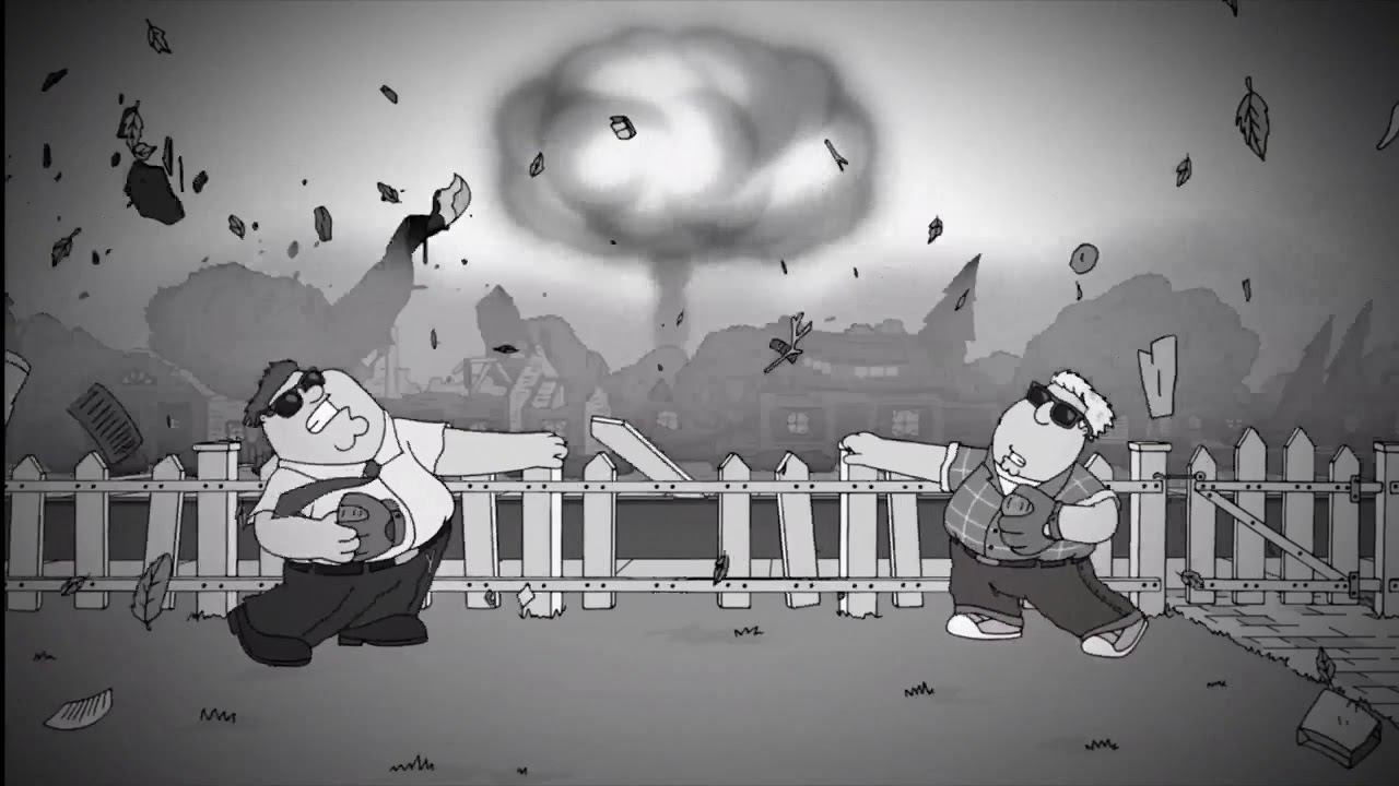 Family Guy - The Griffins Get Nuked Twice - YouTube