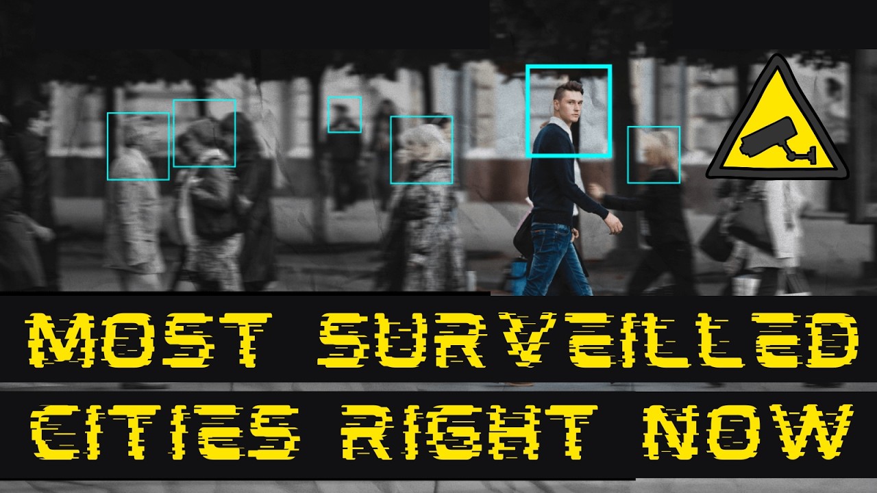 The Cities With the Most Government Controlled CCTV Cameras - YouTube