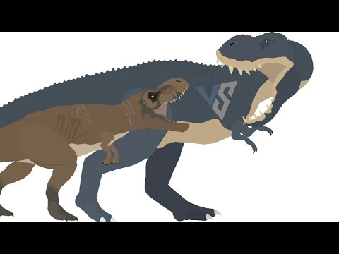 T-Rex Vs V-Rex - YouTube