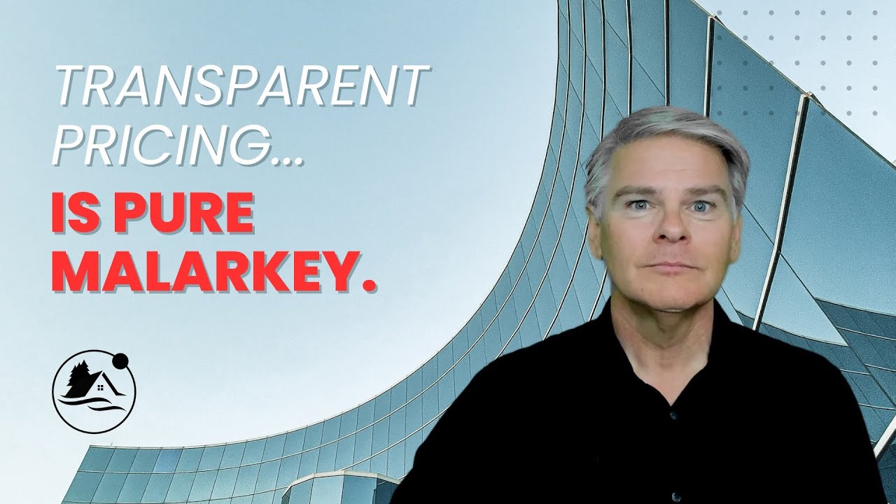 Transparent Pricing is a Bunch of Malarkey - YouTube