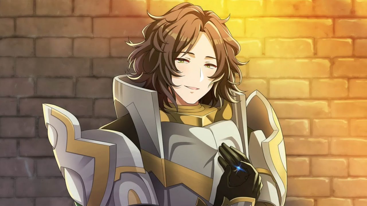 Fire Emblem: Engage Louis Romance (C - S Support) [Male Divine Dragon ...