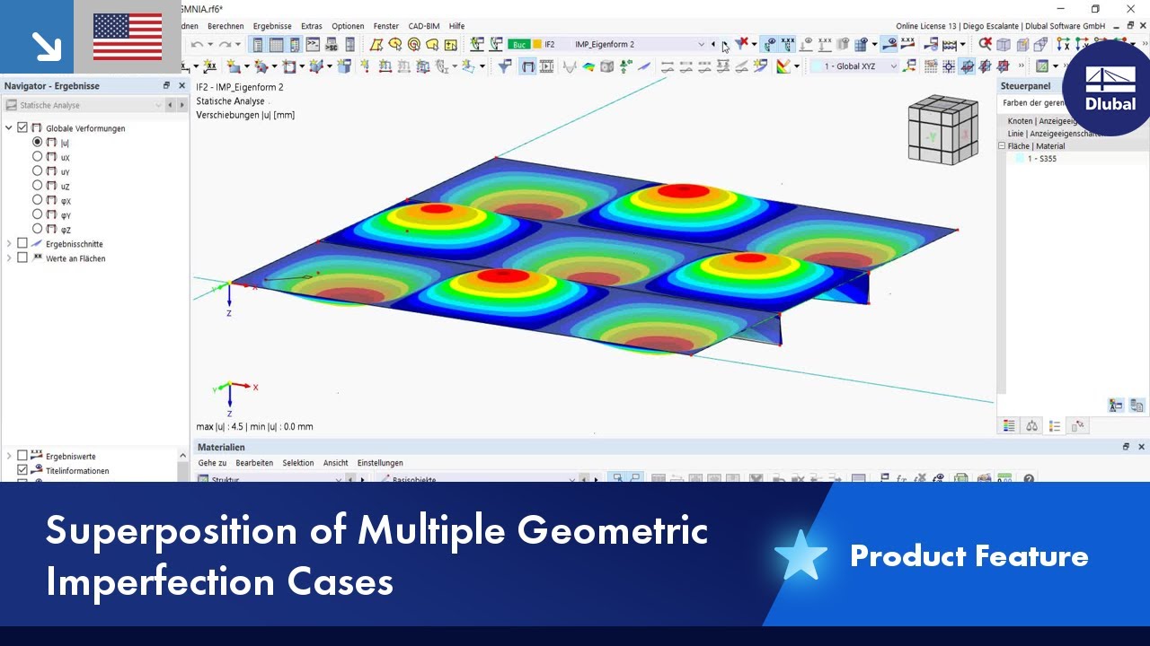 Superposition of Multiple Geometric Imperfection Cases - YouTube