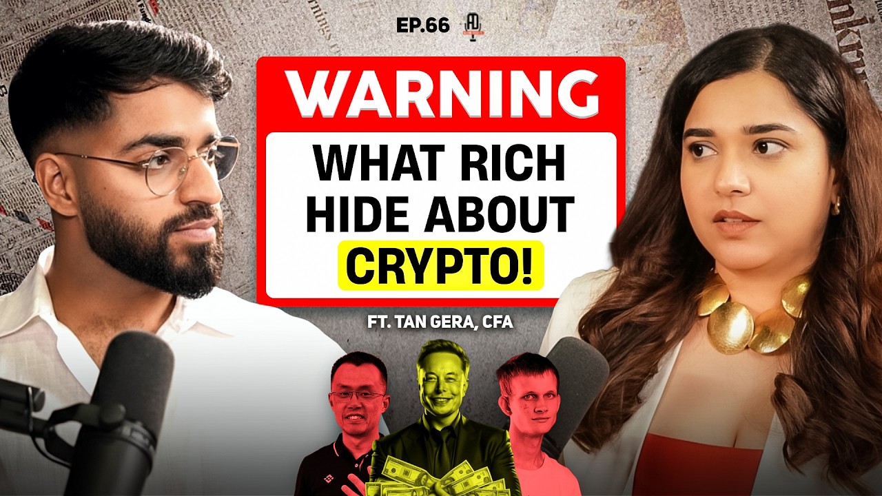 How will Crypto & Web 3 Change the Way We Use Money ft. Tan Gera, CFA ...