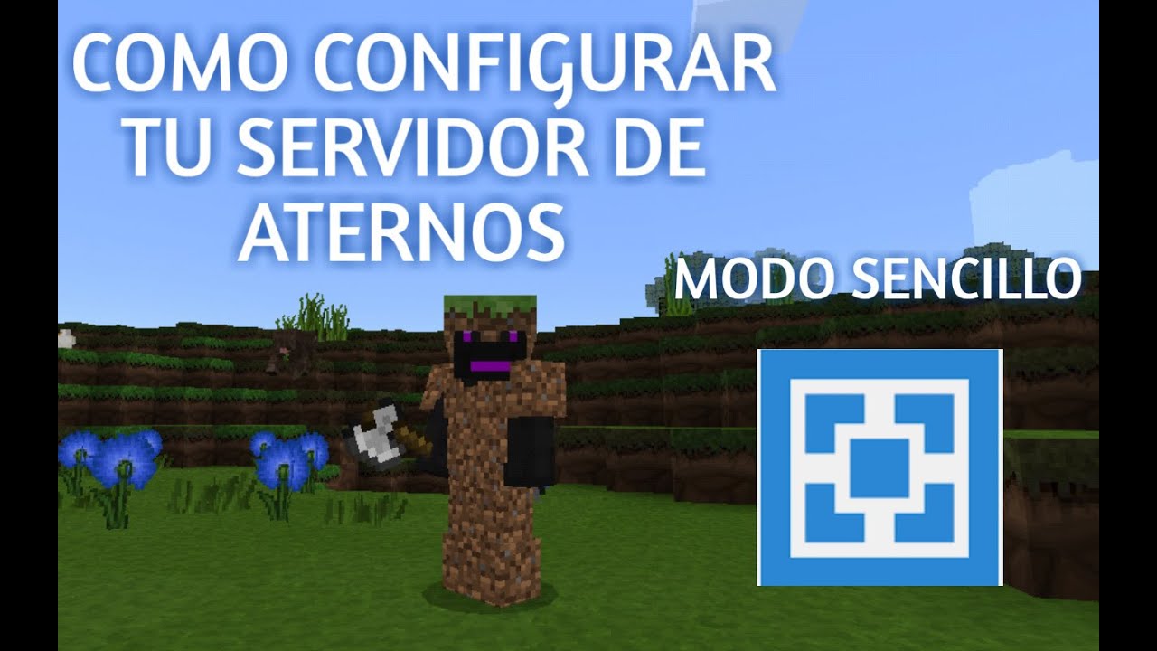 COMO CONFIGURAR TU SERVIDOR DE ATERNOS |METODO SENCILLO| 👌😎 MINECRAFT ...