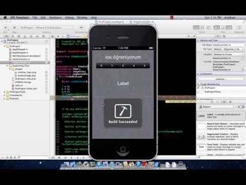 iOS Öğreniyorum - 6 - UISegmentedControl - YouTube