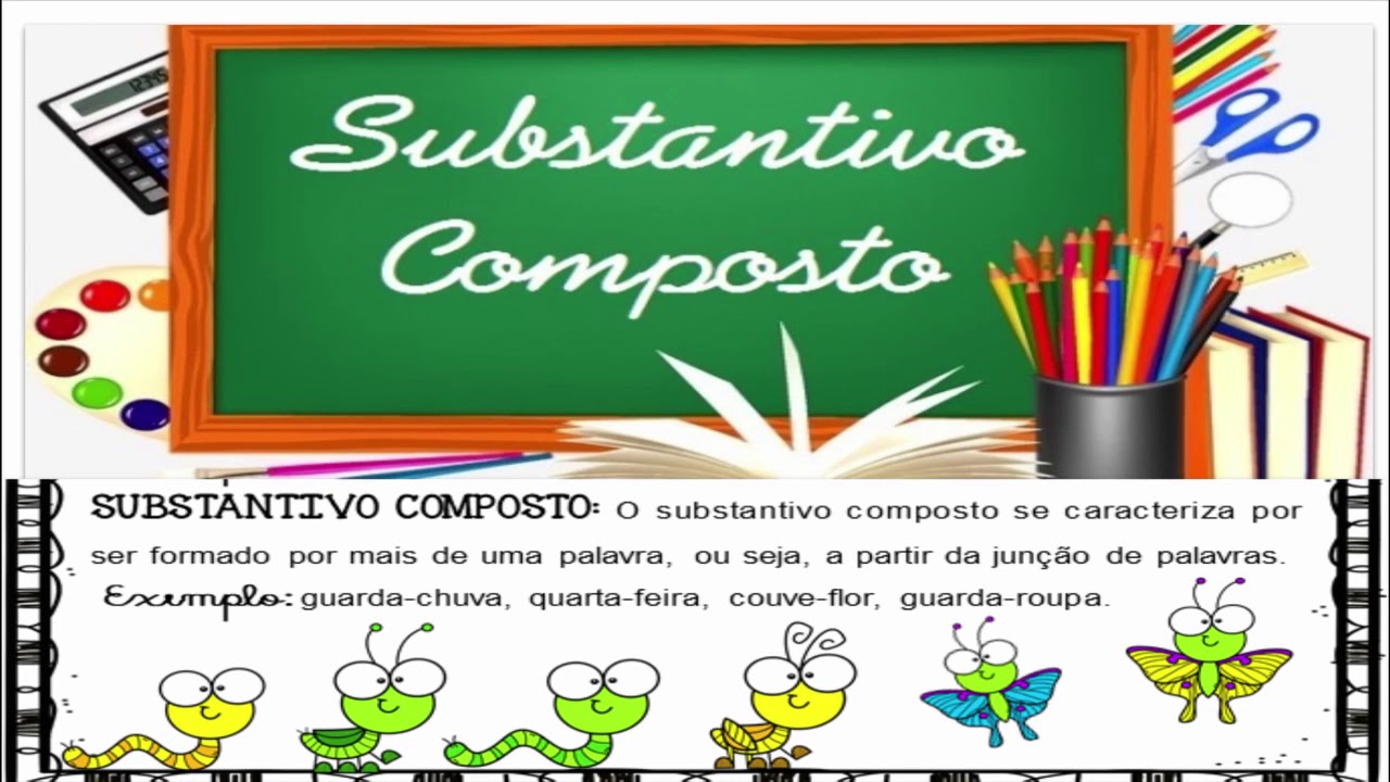 Profª Zezé - Substantivos simples e compostos [PORTUGUÊS 14] - YouTube