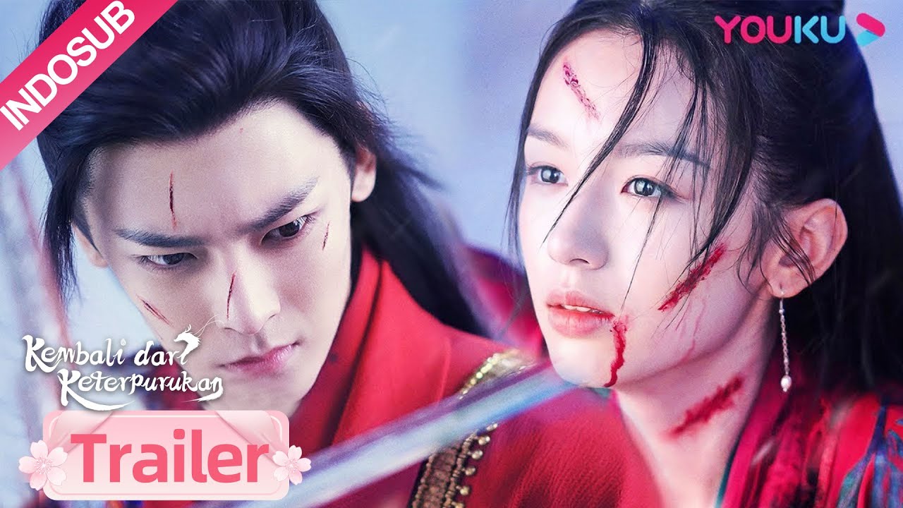 Trailer "Kembali dari Keterpurukan" EP01-03: Orang yang aku cintai mencabik tubuhku dan ...