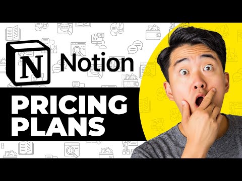 Notion Pricing Plans Comparison - Watch Before You Buy