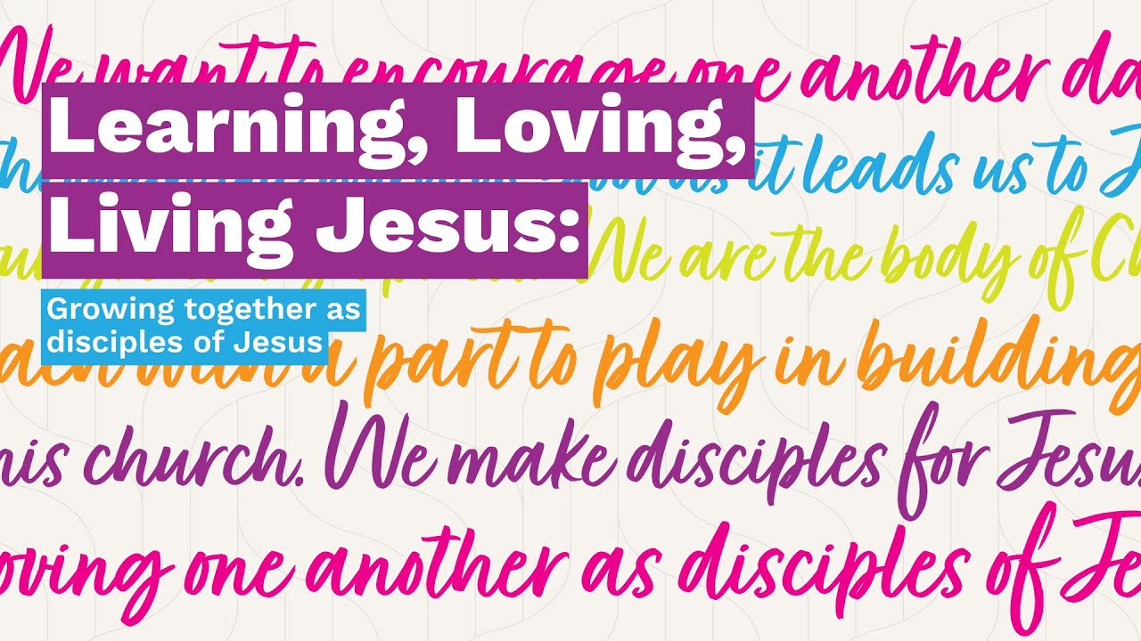 Learning Jesus together (Hebrews 3 & 4) // Learning, Loving, Living Jesus - YouTube