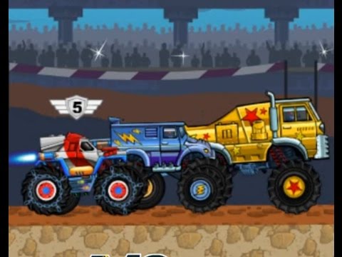 Monsters Wheels 2 - Car Skill Racing - Monster Truck - Videos Games for ...