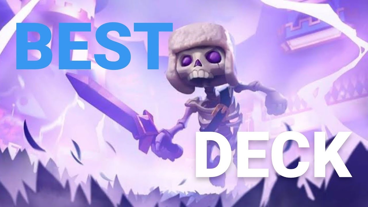 BEST DECK For SKELETON EVOLUTION CHALLENGE!! - YouTube