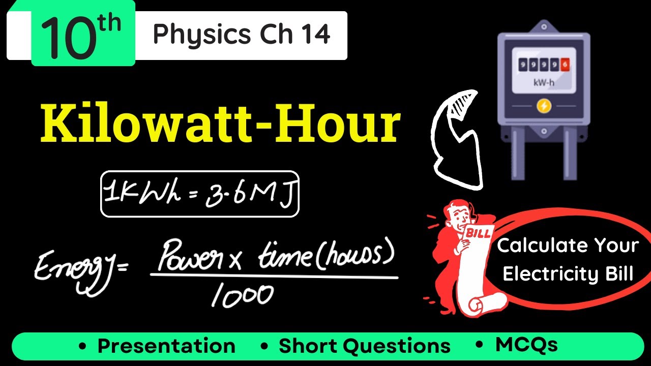 Kilowatt Hour - YouTube