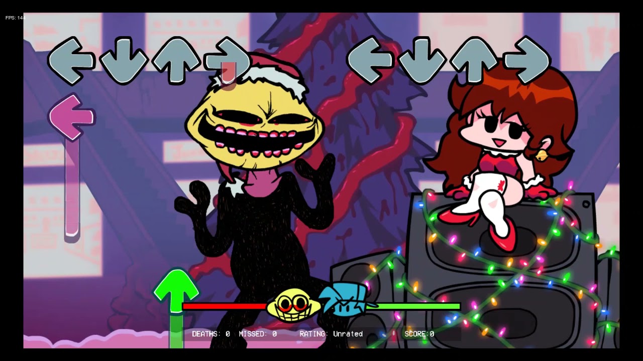 All lemon monster song from FNF - YouTube