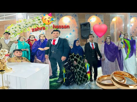 Hassan & Zahra Official Wedding: All of the Iranian Nomads Dancing in Ceasefire