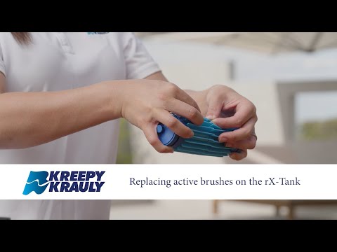 Kreepy Krauly - Troubleshooting - Replacing active brushes on an rX ...