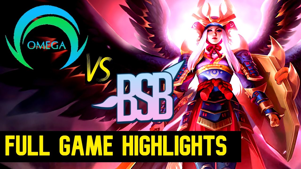 FREYA TOSHI | OMEGA vs BSB | FULL GAME HIGHLIGHTS | MPL-PH SEASON 6 ...