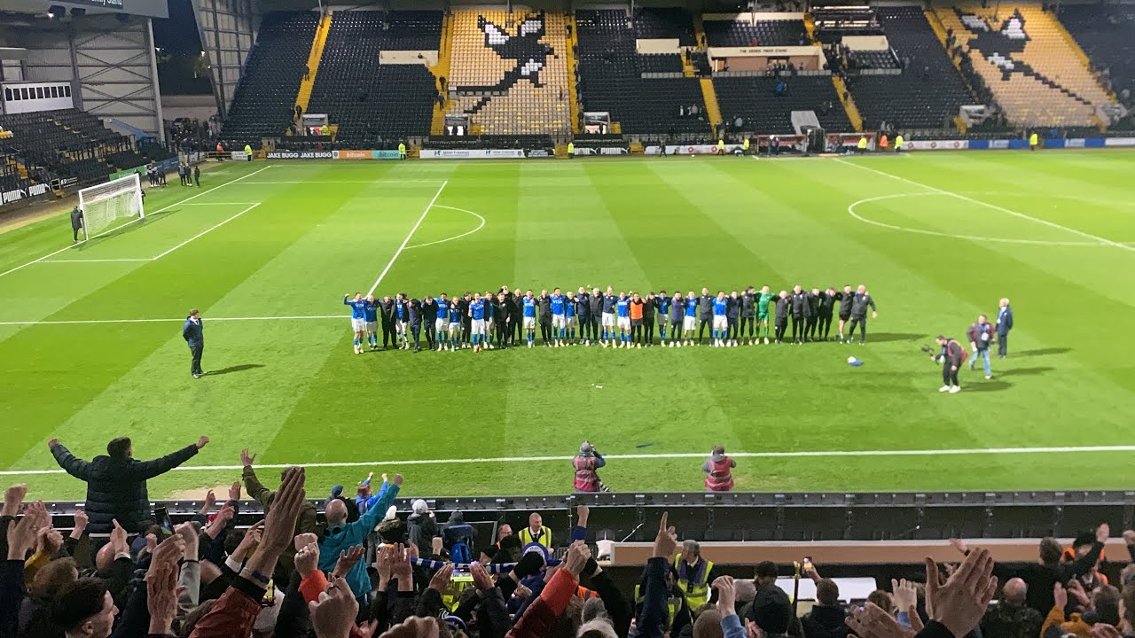 THE MOMENT STOCKPORT COUNTY BECAME LEAGUE TWO CHAMPIONS! | 16.04.2024 ...