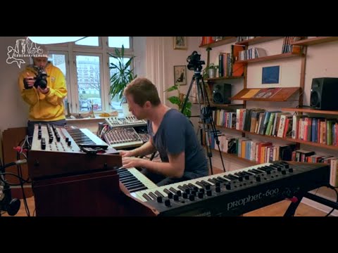 Eksperimentel koncert hos Søren Gemmer