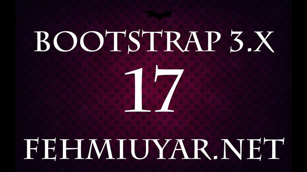 BS Ders 17 Bootstrap Alerts (Bilgilendirme Mesajları) - YouTube
