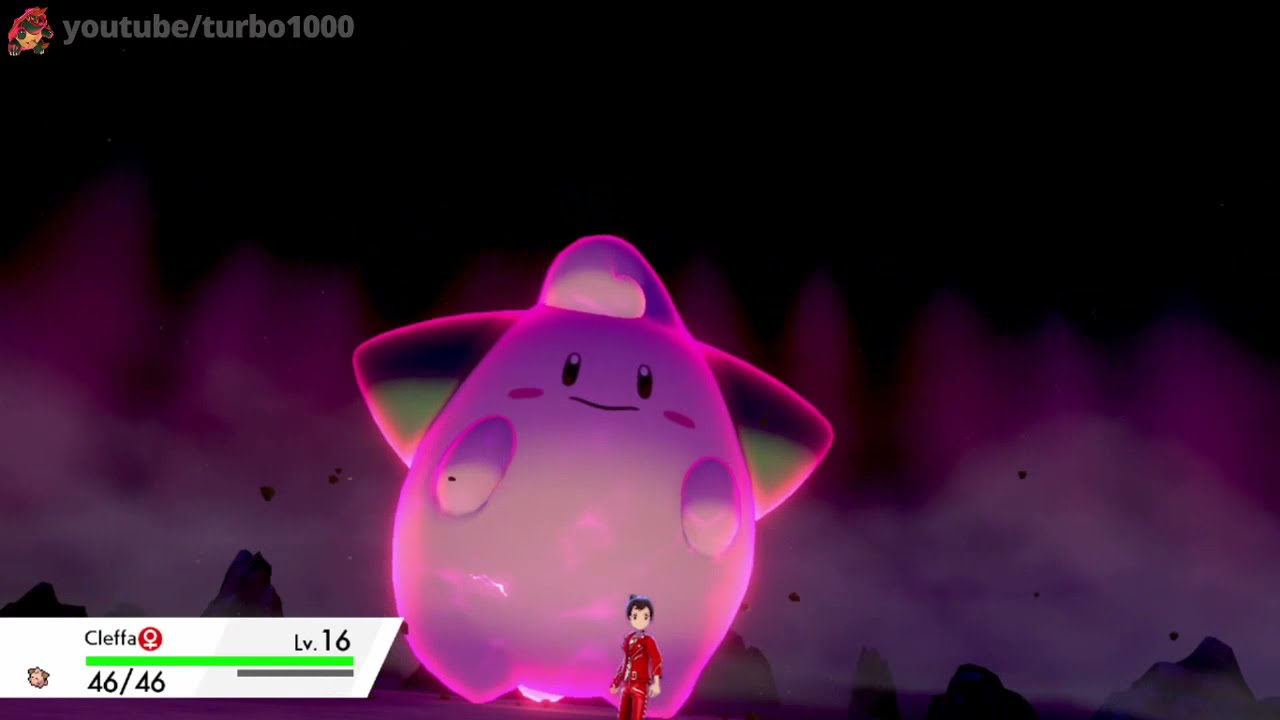 Cleffa Cry + DYNAMAX Cry (Shiny) | Pokemon Sword and Shield - YouTube