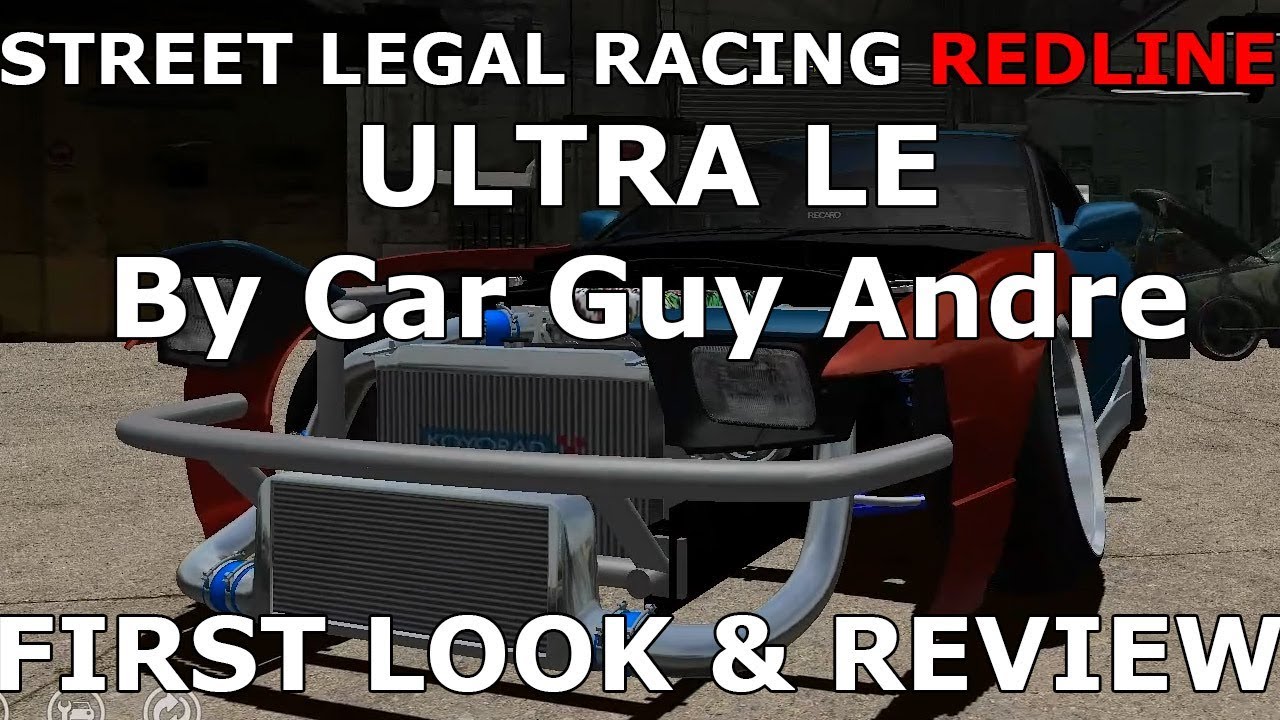 Street Legal Racing Redline ULTRA Le By Car Guy Andre - First Look ...