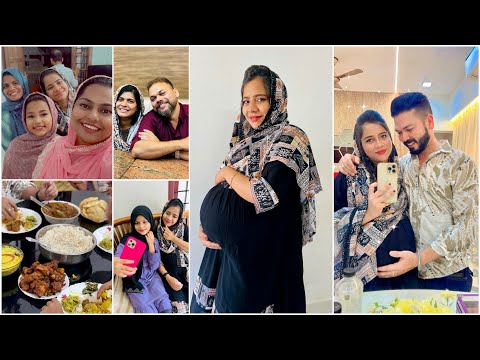 8 Month il Kochiyil Bhabiyude Veetileku 🤰🥰 | Mashura | Basheer Bashi | Suhana