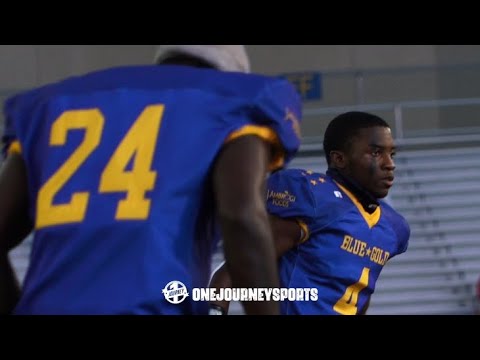 Trey Hamlin Blue-Gold Game Highlights (24) Record setting night ...